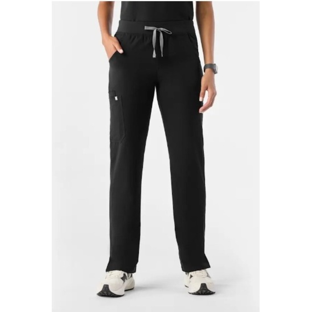 Figs Black Kade Cargo Scrub Pants T21004 Women's Xxl … - Gem